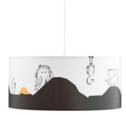 Φωτιστικο Οροφης Kids Concept Neo Λευκο-πολυχρωμο 20cm - Δωματιο ...