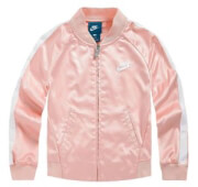 Παιδικη Αθλητικη Ζακετα Nike Dri-fit Satin Jacket Κοραλι - Κοριτσι ...