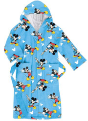 Παιδικο Μπουρνουζι Με Κουκουλα Palamaiki Caleffi Disney Collection ...