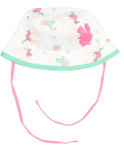 Καπελο Benetton Ca Flamingo Λευκο/πολυχρωμο (3-6 Μηνων) - Θαλασσα-ρουχα ...