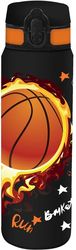 Ανοξειδωτο Παγουρι Must Basketball Μαυρο (600 Ml) - Εξοπλισμος-αξεσουαρ ...