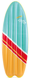 Φουσκωτη Σανιδα Intex Surf S Up Mats Μπλε Κιτρινο 69 X 179cm - Θαλασσα ...