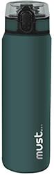 Παγουρι Ανοξειδωτο Array Array Must Πρασινο 600ml - Εξοπλισμος-αξεσουαρ ...