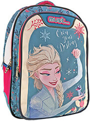 Σχολικη Τσαντα Πλατης Δημοτικου Disney Frozen 2 Own Your Destiny Must 3 ...