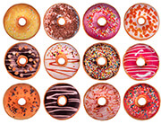 Λουτρινo Μαξιλαρι Donut 39 Εκ. Σε Διαφορα Χρωματα - Παιχνιδια-36 μηνων ...