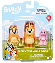 Φιγουρα Bluey 2 Pack W6 Sleepy Time Mom & Bingo [bly55000] - Παιχνιδια ...