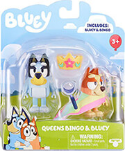 Φιγουρα Bluey 2 Pack W6 Queens Bingo & Bluey [bly55000] - Παιχνιδια-36 ...