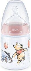Μπιμπερο First Choice Plus Disney Winnie The Pooh Nuk Array 0-6μηνων ...