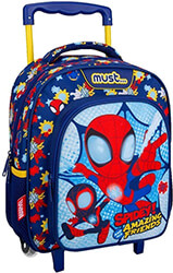Τσαντα ΤρολεΪ Νηπιου Must Spidey And His Amazing Friends - Σχολικες ...