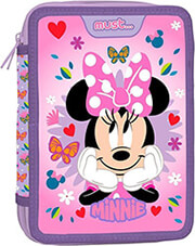 Κασετινα Διπλη Γεματη Must Disney Minnie Mοuse - Κασετινες (PL1.152102507)
