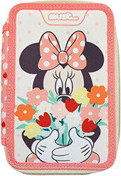 Κασετινα Τριπλη Γεματη Must Disney Minnie Mouse Happiness - Κασετινες ...