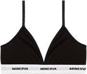 Μπουστακι Minerva Triangle Teen's Bustier Μαυρο (14 Ετων/s) - Φανελακια ...