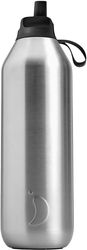 Ανοξειδωτο Μπουκαλι Θερμος Chillυ's S2 Flip Stainless Recycled 1l ...