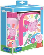 Σετ Φαγητου Peppa Pig Φαγητοδοχειο 800ml-παγουρι Αλουμινιου 500ml ...