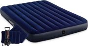 Φουσκωτο Στρωμα Intex Queen Dura-beam Classic Downy Με Αντλια Χειρος ...
