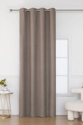 Κουρτινα Με Τρουκς Βιοκαρπετ Sonia 7000-04 Καφε 140x270cm - Δωματιο ...