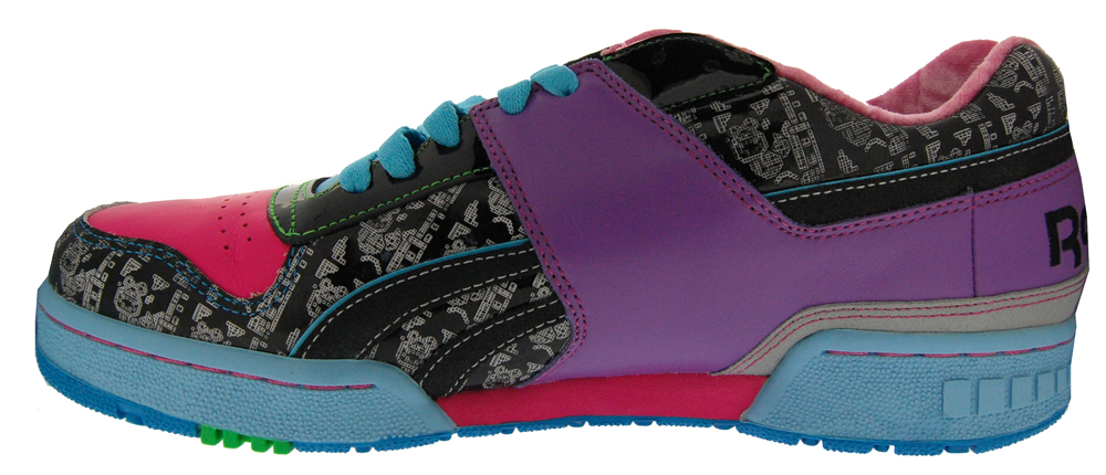 Παπουτσι Reebok Classics Pro Legacy Rbc Μαυρο/μωβ - Sportswear-ανδρας ...