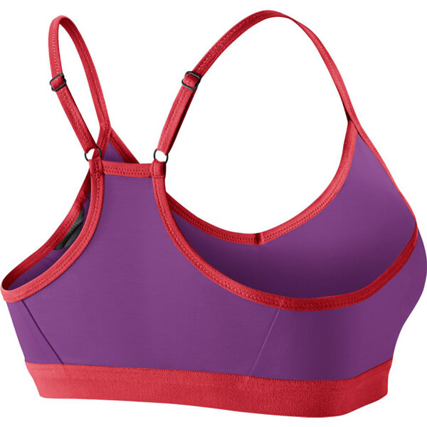 Μπουστακι Nike Pro Indy Πορφυρο/κοκκινο - Training-γυναικα-ενδυση (PL2 ...