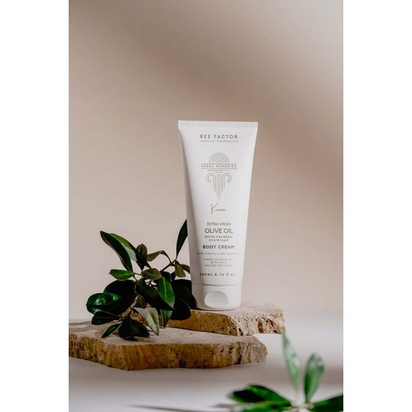Κρεμα Σωματος Bee Factor Greek Remedies Με Βιολογικο Εξτρα Παρθενο ...