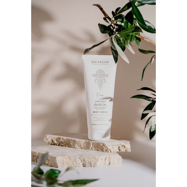 Κρεμα Σωματος Bee Factor Greek Remedies Με Βιολογικο Εξτρα Παρθενο ...