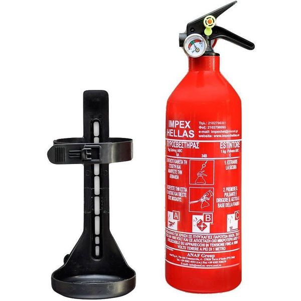 Πυροσβεστηρας Ξηρας Σκονης Anaf 1kg 8a 34b C (ps1-x) - Training-ανδρας ...