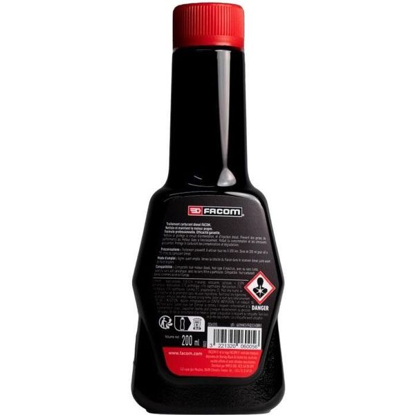 Facom Συνθετικο Ενισχυτικο Πετρελαιου 200ml - Crazy (PL2.138064939)