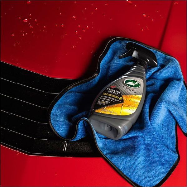 Κερι Γυαλισματος Σε Spray Ceramic Wet Wax Turtle Wax 500ml (1830934 ...