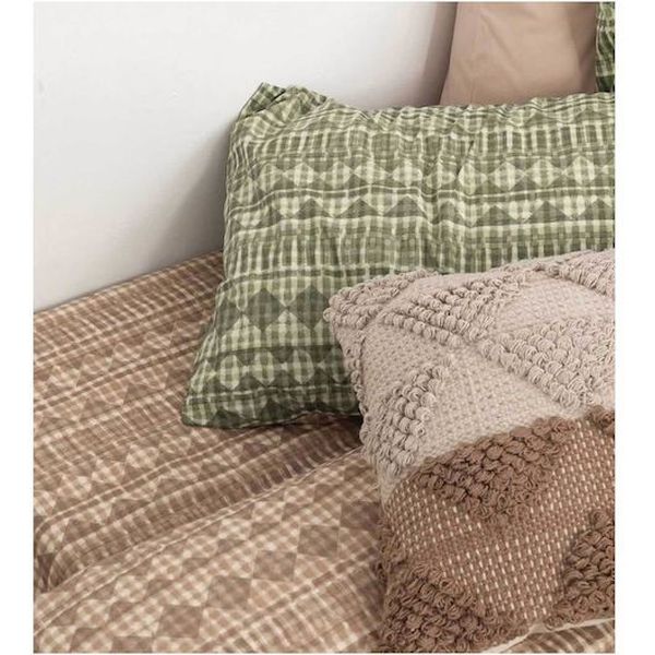 Σεντονια Υπερδιπλα Palamaiki Home Fl6177 Πρασινο 240x260cm Σετ 4 Τμχ ...