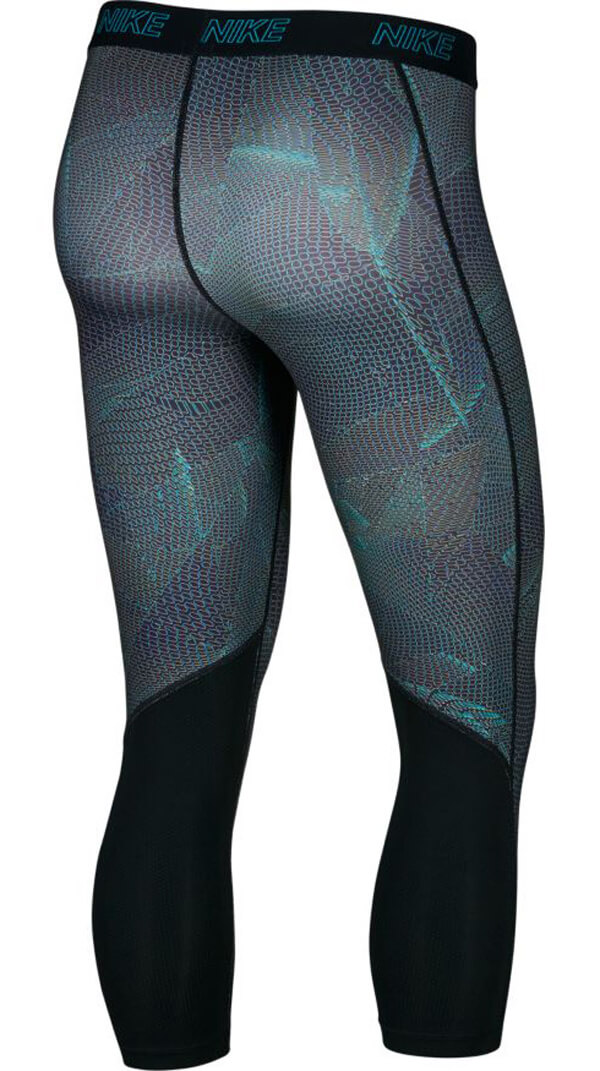 Κολαν Nike Pro Capris Μαυρο/τιρκουαζ - Training-γυναικα-ενδυση (PL2 ...