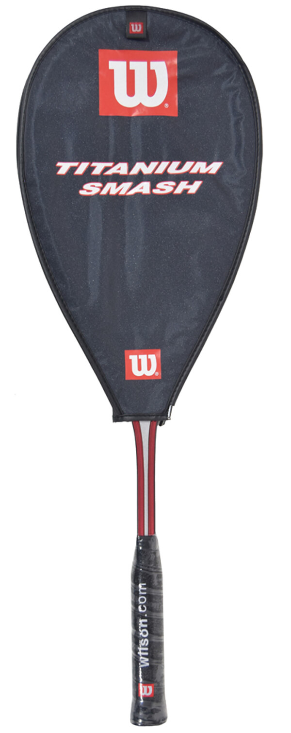 Ρακετα Squash Wilson Titanium Smash Κοκκινη/ασημι - Indoor-αξεσουαρ ...