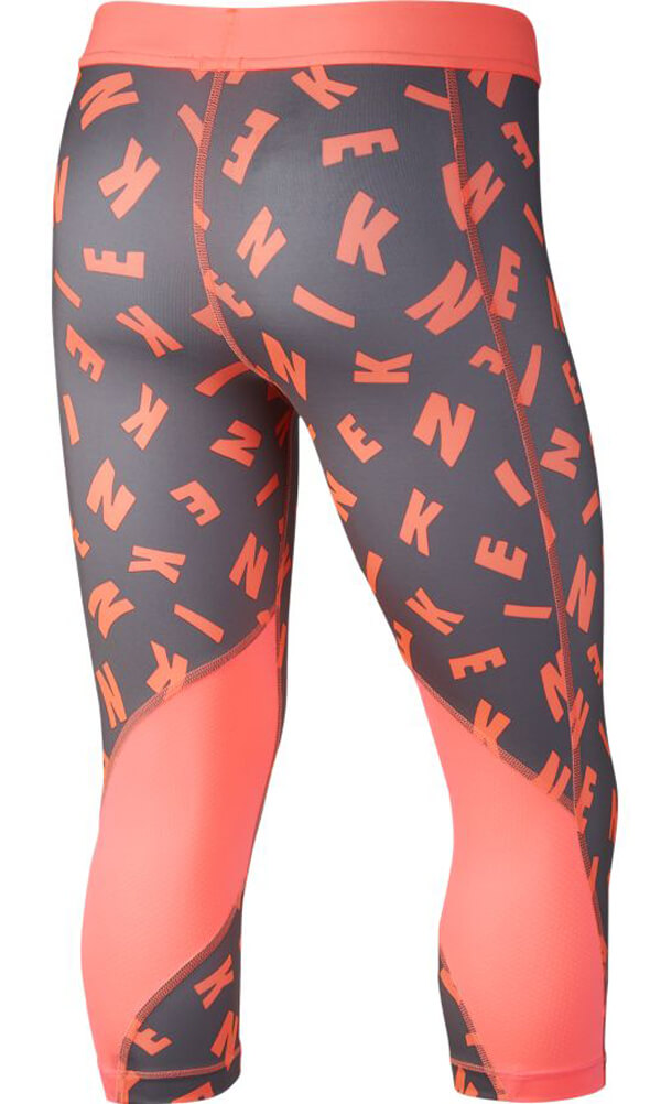 Κολαν Nike Pro Big Girls Capris Γκρι - Sportswear-παιδι-ενδυση (PL2 ...