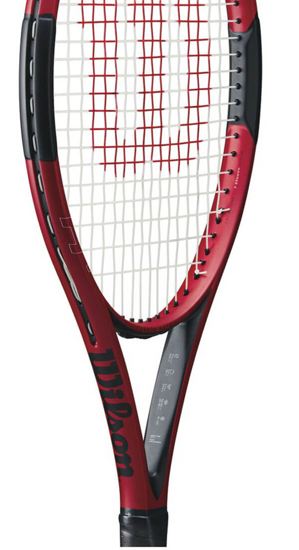 Ρακετα Wilson Hammer 5 Κοκκινη/μαυρη - Τεννις-ρακετες (PL2.138080997)