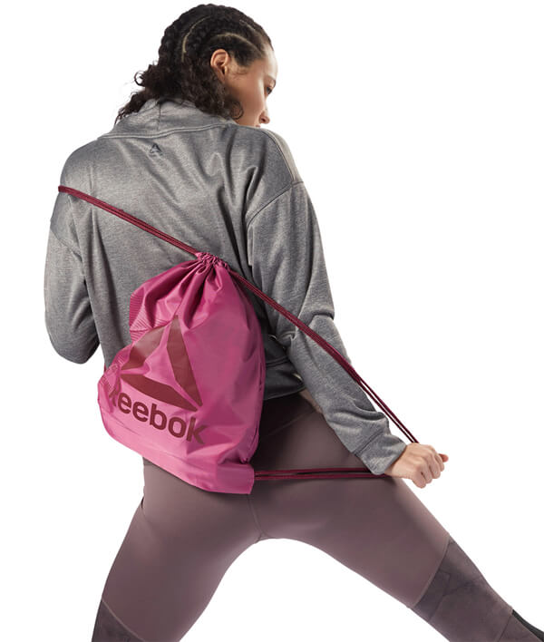 Σακιδιο Reebok Sport Drawstring Bag Ροζ - Training-ανδρας-γυναικα ...