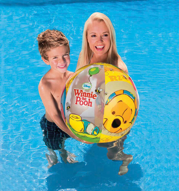 Φουσκωτη Μπαλα Παραλιας Intex Winnie The Pooh (61cm) - Beachwear-παιδι ...