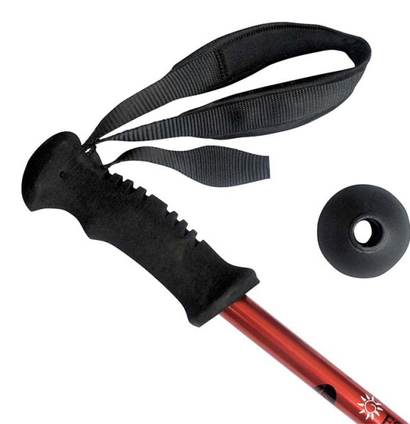 Μπαστουνι Περιπατου Τηλεσκοπικο Escape Trainer Κοκκινο - Outdoor-ανδρας ...
