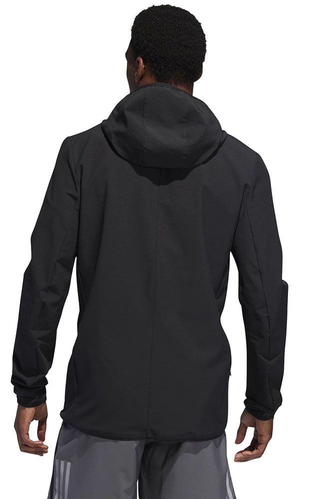 Ζακετα Adidas Performance Response Jacket Μαυρη - Running-ανδρας-ενδυση ...