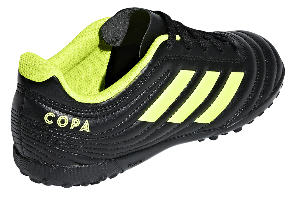 Παπουτσι Adidas Performance Copa 19.4 Tf Junior Μαυρο/κιτρινο ...