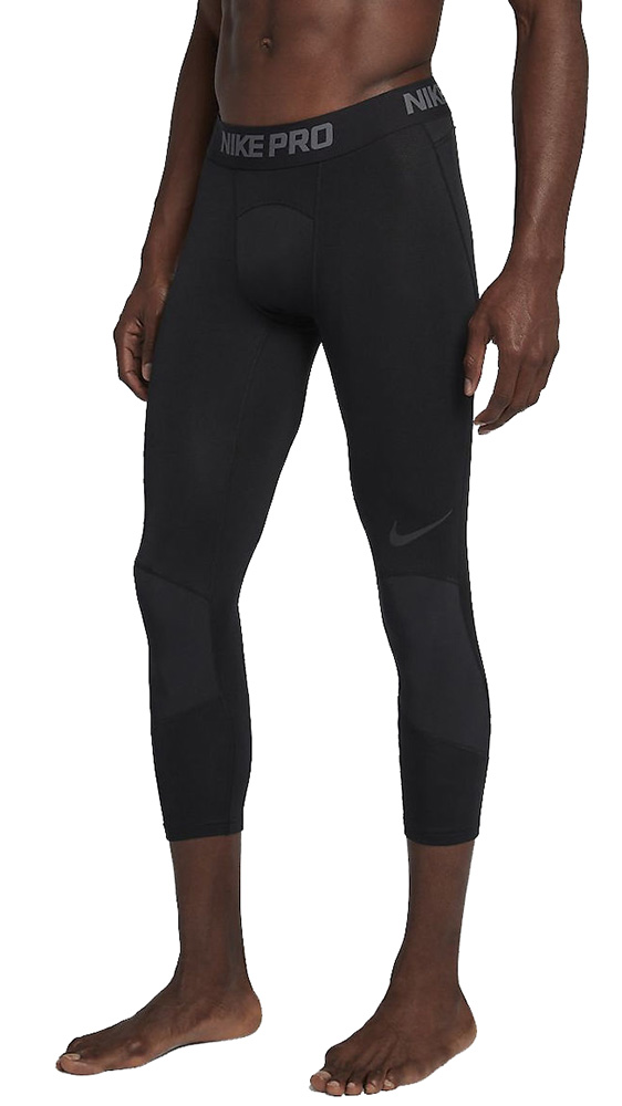 Κολαν 3/4 Nike Pro Dri-fit Basketball Tights Μαυρο - Μπασκετ-ανδρας ...