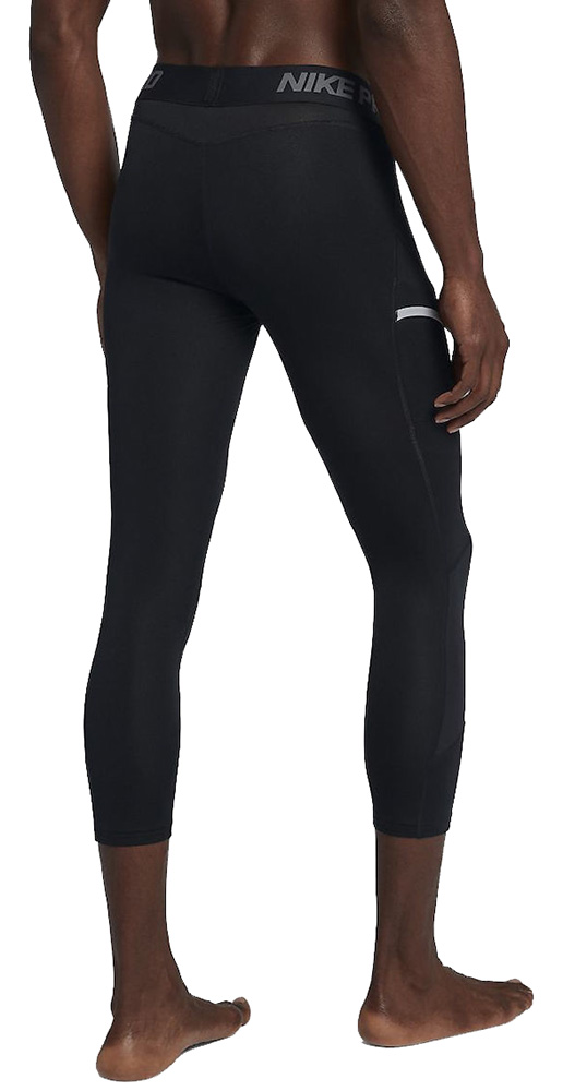 Κολαν 3/4 Nike Pro Dri-fit Basketball Tights Μαυρο - Μπασκετ-ανδρας ...