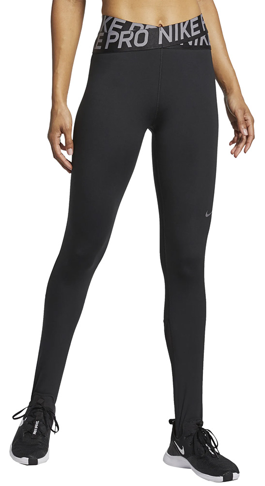 Κολαν Nike Pro Interwist Tights Μαυρο (m) - Training-γυναικα-ενδυση ...