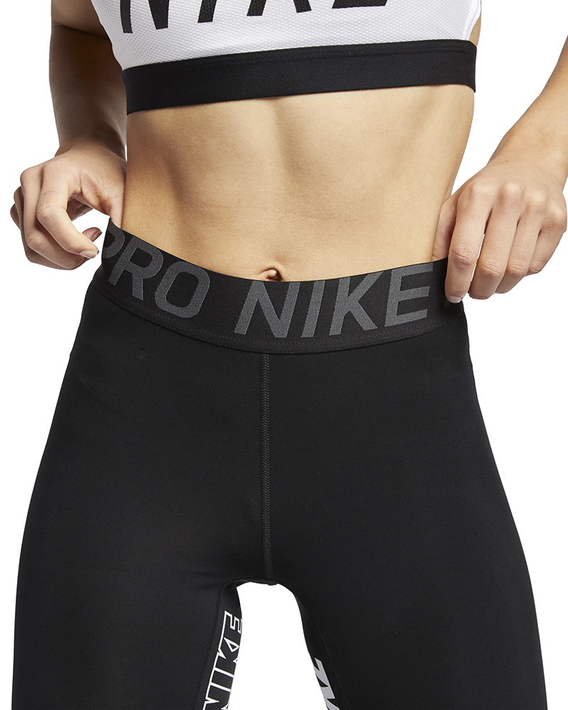 Κολαν Nike Pro Graphic Tights Μαυρο (l) - Training-γυναικα-ενδυση (PL2 ...