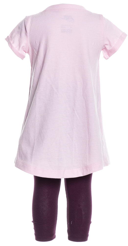Σετ Φορεμα/κολαν Nike Sportswear Dress & Leggings Ροζ/μπορντο ...
