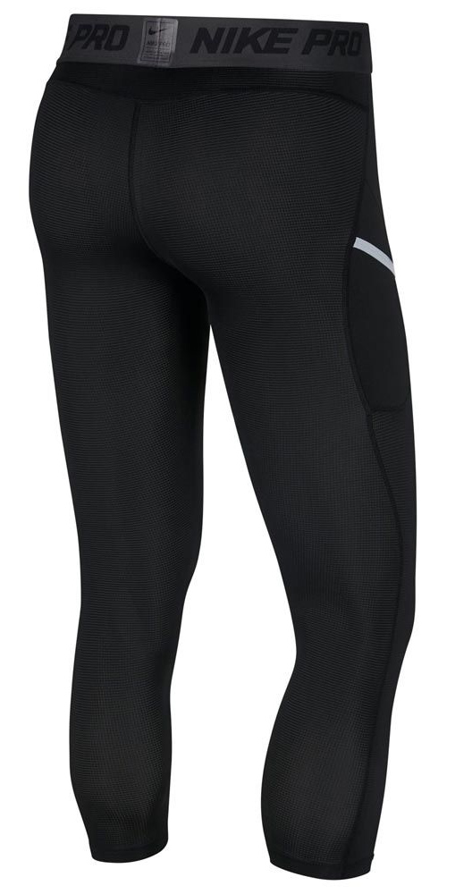 Κολαν 3/4 Nike Pro Tights Μαυρο (l) - Μπασκετ-ανδρας-ενδυση (PL2.138095477)
