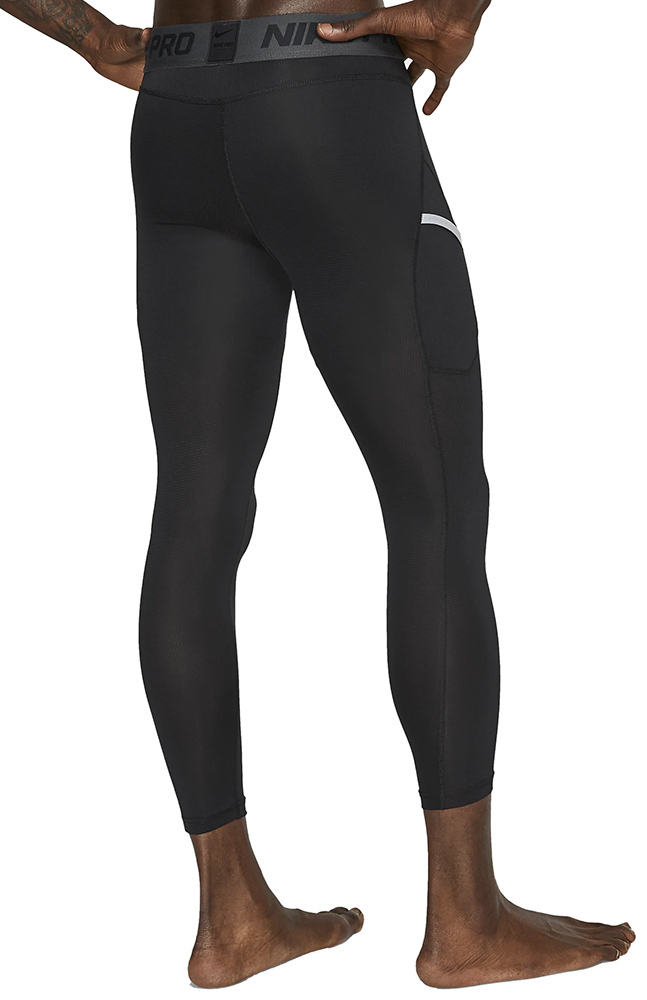 Κολαν 3/4 Nike Pro Tights Μαυρο (l) - Μπασκετ-ανδρας-ενδυση (PL2.138095477)