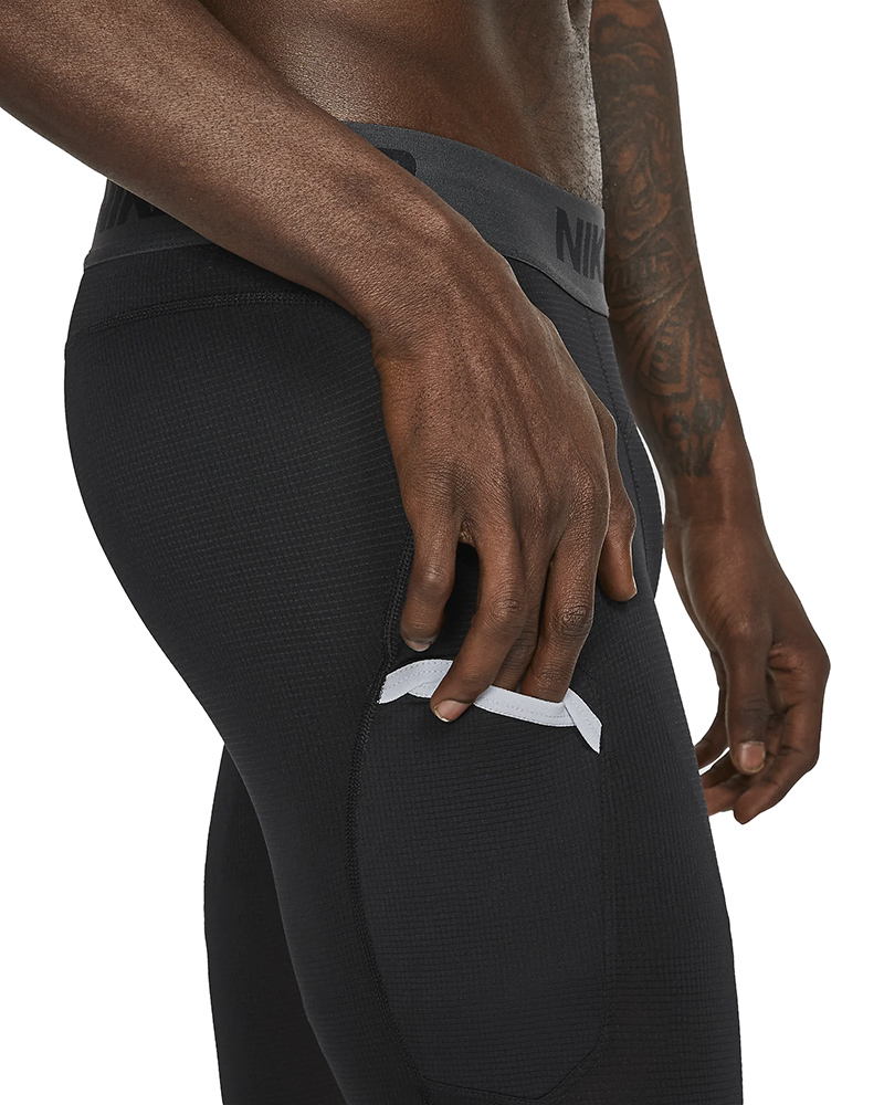 Κολαν 3/4 Nike Pro Tights Μαυρο (l) - Μπασκετ-ανδρας-ενδυση (PL2.138095477)