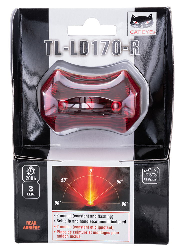 Φαναρι Οπισθιο Cateye Tl-ld170-r - Ποδηλασια-φαναρια (PL2.138097307)