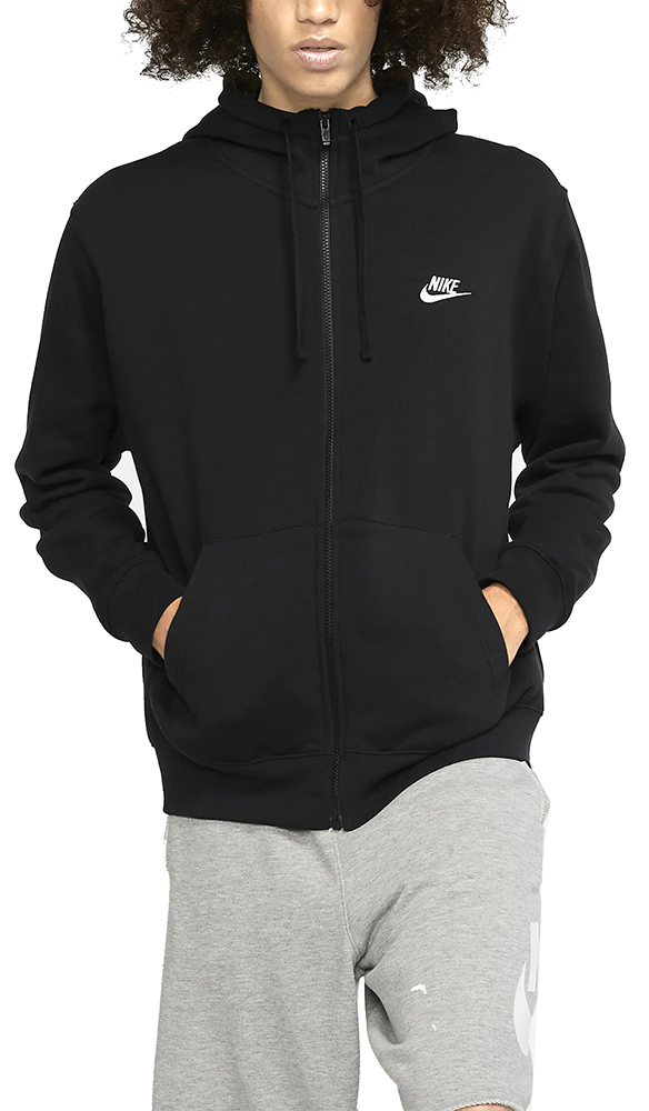 Ζακετα Nike Sportswear Club Fleece Μαυρη (xl) - Sportswear-ανδρας ...
