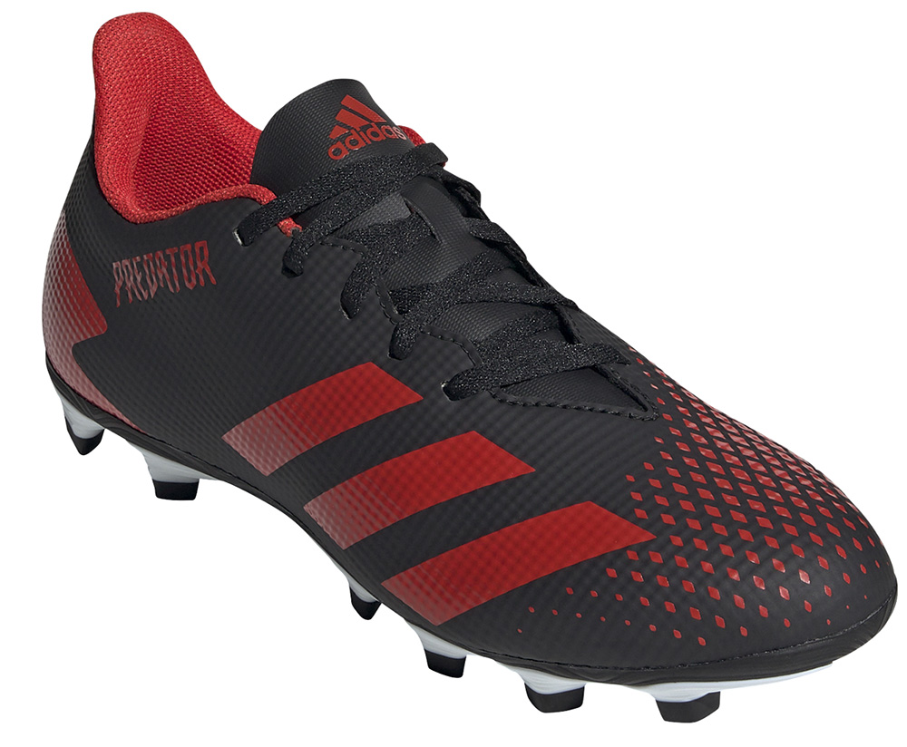 Παπουτσι Adidas Performance Predator 20.4 Fg Μαυρο/κοκκινο - Ποδοσφαιρο ...