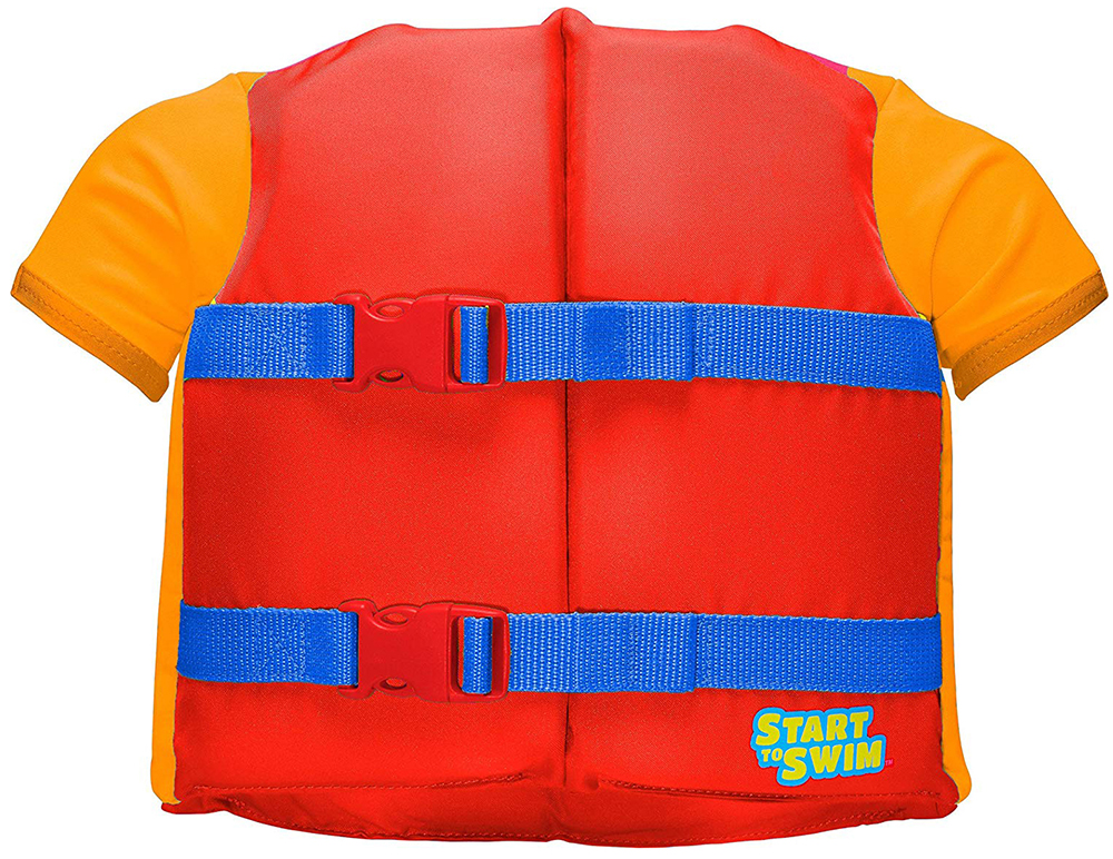 Μπλουζα Επιπλευσης Tyr Kids Flotation Shirt Κοκκινη (14-23 Kg ...