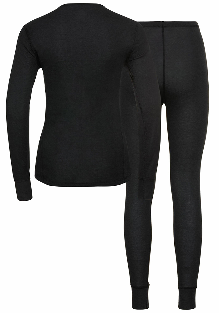 Ισοθερμικο Σετ Odlo Active Warm Eco Set Long Μαυρο - Outdoor-γυναικα ...